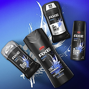 Axe Body Spray Deodorant For Long Lasting Odor Protection, Phoenix Deodorant For Men Formulated Without Aluminum, 4 Oz (Pack of 4)