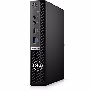 Dell Optiplex 7090 Micro Tower Desktop | Core i7-10700T - 500GB SSHD Hard Drive - 16GB RAM | 8 cores @ 4.5 GHz Win 11 Pro Black (Renewed)