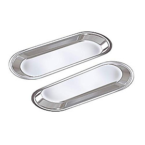 Stainless Steel Multipurpose Tray - Large_Silver