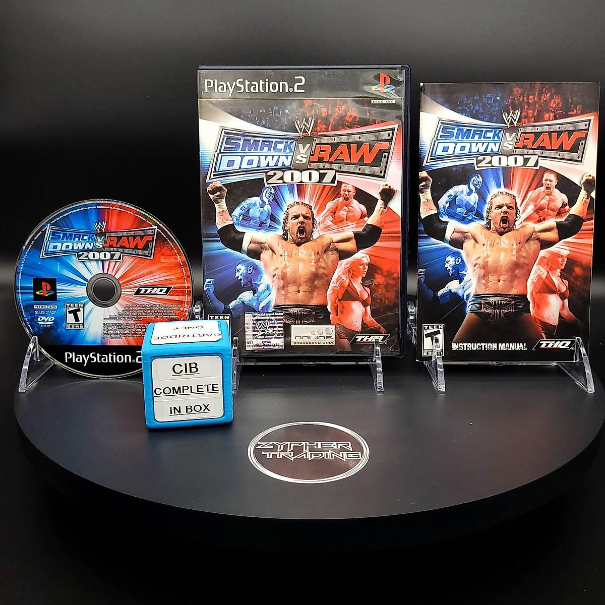 WWE SmackDown vs. Raw 2007 - PlayStation 2