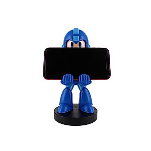 Mega Man "Rockman" Cableguy Controller Phone Holder Stand- compatible with Xbox, Play Station, Nintendo Switch and most smartphones (Xbox Series X///)