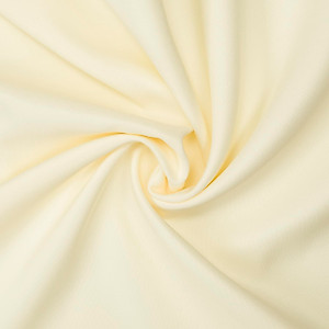 Gee Di Moda Square Tablecloth - 52 x 52 Inch Ivory Table Cloth for Small Square or Round Tables - Heavy Duty Washable Fabric - for Buffet Table, Holiday Party, Dinner, Wedding & Baby Shower