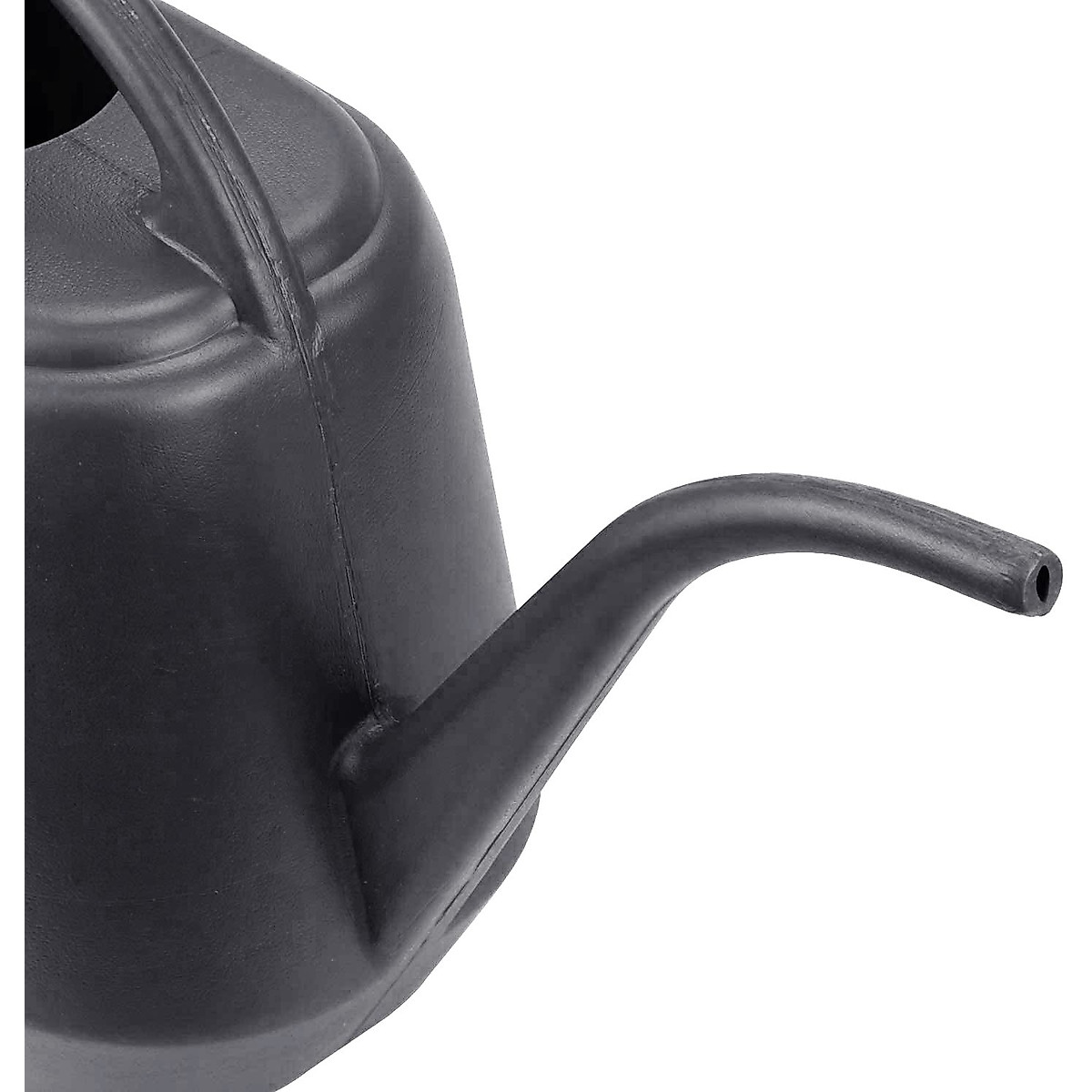 Fasmov Plastic Watering Can, Grey, 1-Gallon