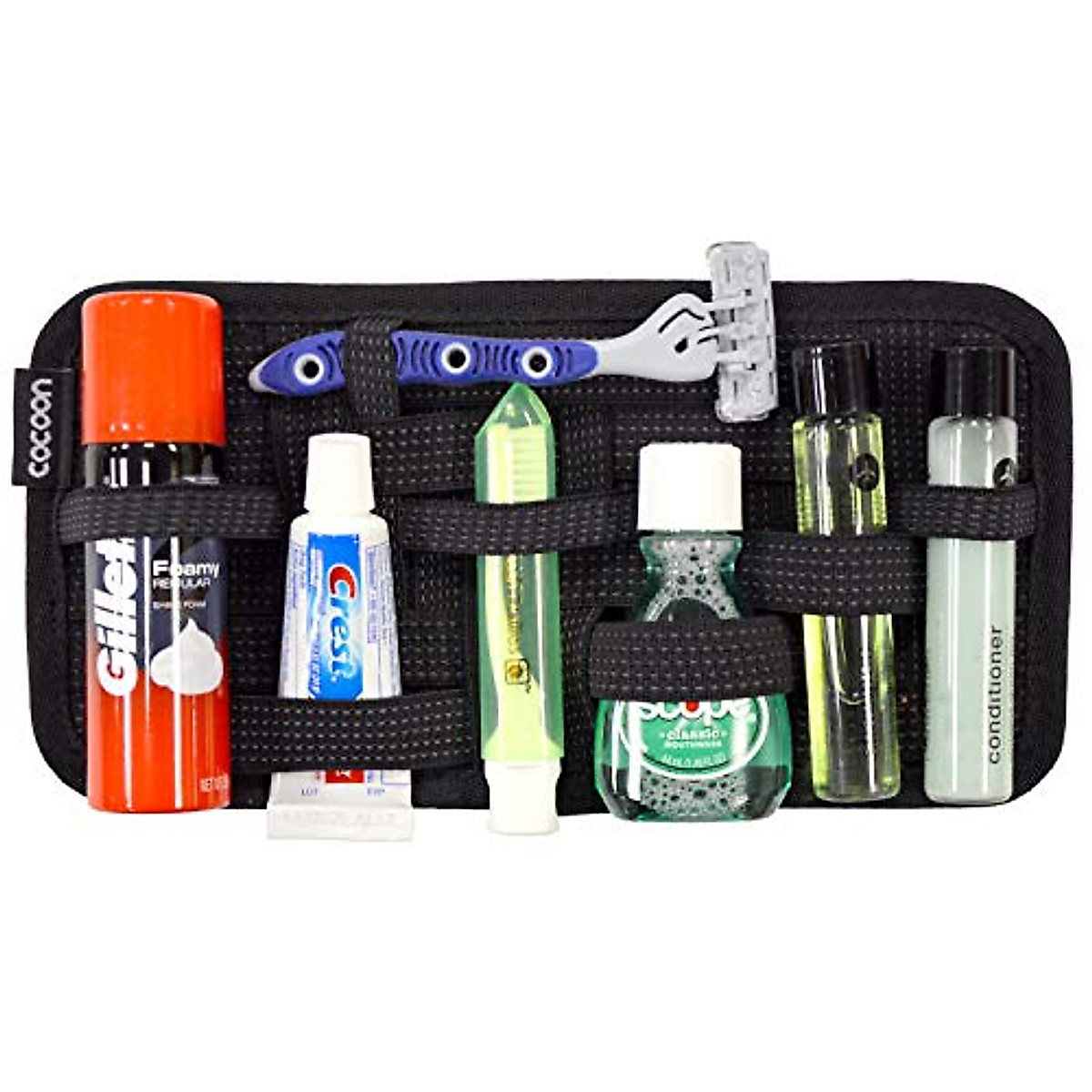 Cocoon CPG5BK GRID-IT!® Accessory Organizer - Small 10.25" x 5.125" (Black)