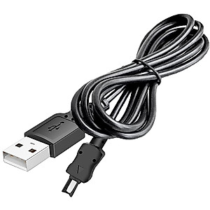 TKDY EH-67 USB Cable Charging Cord, EH67 AC Power Adapter, for Nikon Coolpix L100 L105 L110 L120 L310 L320 L330 L340 L810 L820 L830 L840 B500 Cameras.