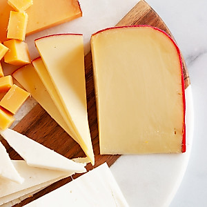 igourmet Dutch Cheese Assortment - Includes Beemster Classic Extra Aged Gouda Cheese, Leyden Cheese, Dorothea Cheese, and Red Wax Gouda
