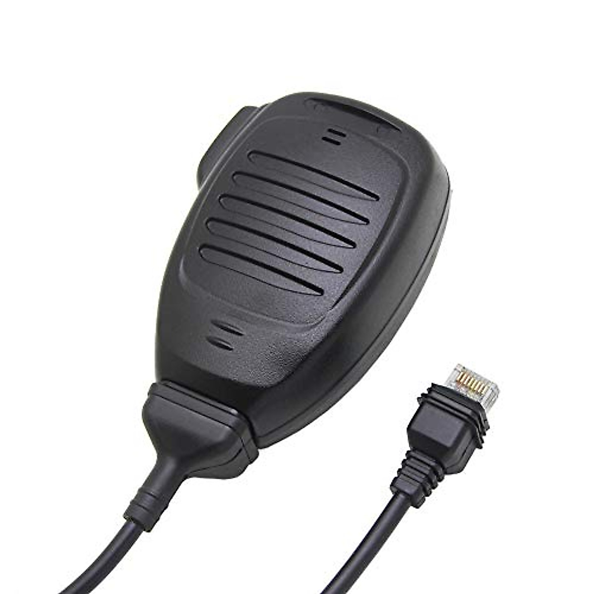 Kymate KMC-35 Slim-Line Hand Microphone Mobile Radio (RJ45) 8 Pin for Kenwood NX700 NX800 NX-820 NX-920 TK8180 TK7180 TK7360 TK8160 Car Walkie-Talkie Mic