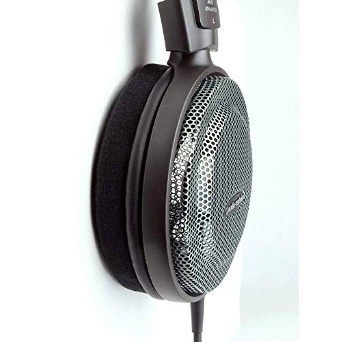 Dekoni Audio Repalcement Ear Pads for Audio Technica ATH-AD700x, AD Series and AKG 553 Audiophile Headphones (Elite Velour)