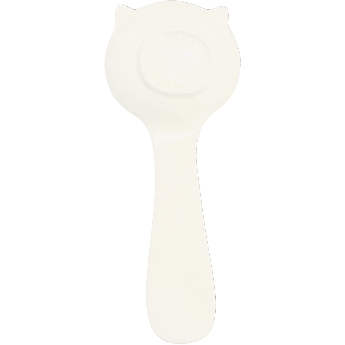 Pavilion Gift Company Crazy Cat Lady-10 spoon rest, 10", White