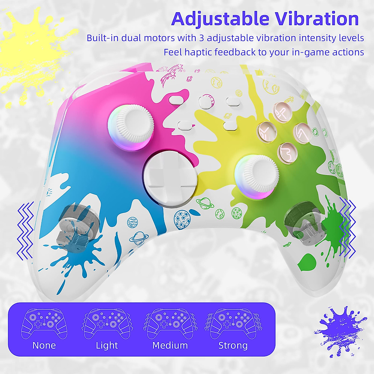 ASUS ROG Ally 512GB Gaming Handheld 7-inch Touchscreen 120Hz FHD 1080p AMD Ryzen Z1 Extreme Processor, Inkjet Wireless Pro Controller, Hub, Keyboard & Mouse Combo, 7 in 1 Bundle