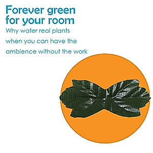 Houseables Artificial Ivy Privacy Fence Wall Screen Covering, Balcony Fake Leaves, 98"x39", Hedge Panel, Outdoor Greenery Roll, Faux Leaf, Foliage Decorations for Patio, Apartment, Garden