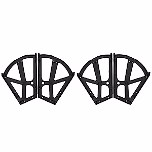 shoe rack hinge drawer cabinet hinges shoes single layer parts flip frames replacement metal 4 fixings two layers shelf holder hemnes (replacement plate Storage Benches 4PcsSet