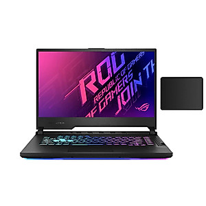 Asus ROG Strix G15 15.6" 240Hz FHD IPS Gaming Laptop | Intel 8-Core i7-10870H | GeForce RTX 2060 | 16GB DDR4 RAM | 1TB SSD | Backlit Keyboard | Windows 10 | with Mouse Pad Bundle