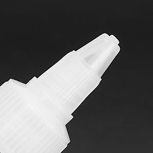 10Pcs Empty Airbrush Bottles, 30ml Paint Storage Bottles Replacement Jars with Scale