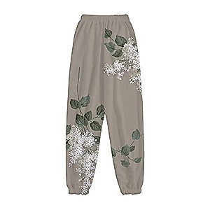 Lightweight Joggers for Women Comfy Drawstring Workout Joggers Pants Comfy Tapered Lounge Pants with Pockets Green