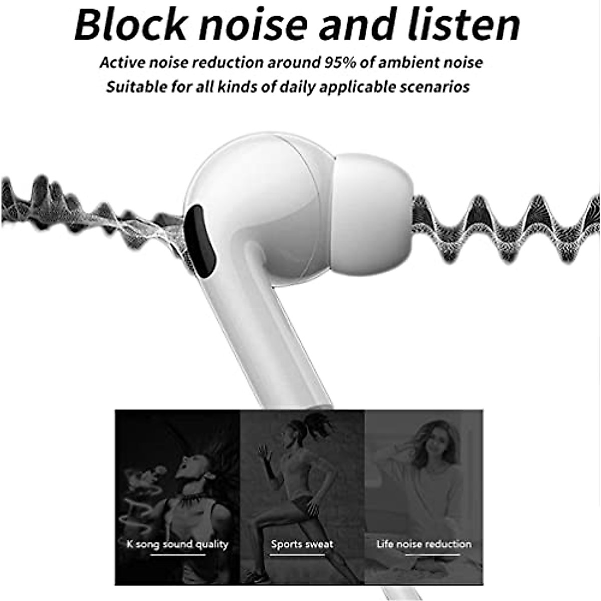 Lightning Headphone iPhone Headphone Earbuds with Lightning Connector(Built-in Microphone & Volume Control)[Apple MFi Certified] in-Ear StereoCompatible with iPhone 13 Pro Max/12/11/X/SE/8 7 - All iOS