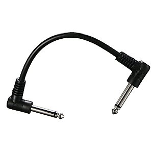 NUX Loop Core Deluxe Pedal Bundle with 2 Patch Cables, 2 Instrument Cables, 9V Power Supply and Daisy Chain