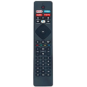 New RF402A-V14 Voice Remote Control Replacement for Philips Android TV 43PFL5604/F7 43PFL5704/F7 50PFL5604/F7 50PFL5704/F7 55PFL5604/F7 55PFL5704/F7 65PFL5604/F7 65PFL5704/F7 75PFL5704/F7