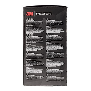 Peltor Uncorded, Black