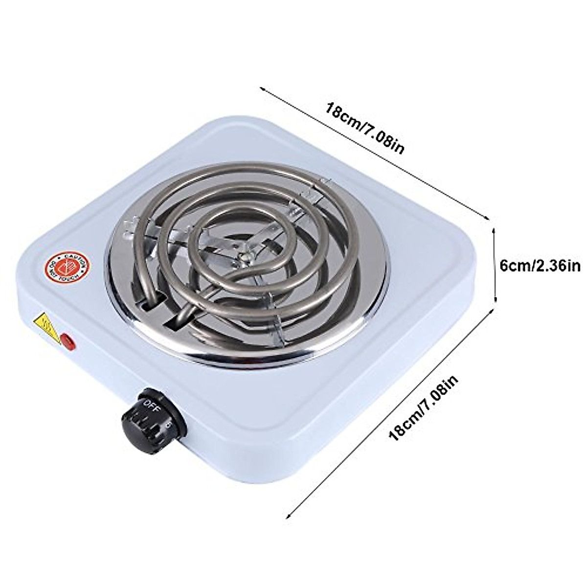 220V 1000W Portable Electric Stove Hot Plate Kitchen Adjustable Coffee Heater Camping Cooking Appliances Hotplate Cooking Appliances