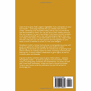 Indoor Gardening: Growing Herbs, Greens, & Vegetables Under Lights (The Hungry Garden)