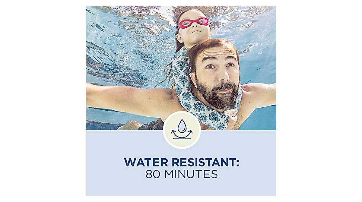 Coppertone SPF 50 Mineral Sunscreen for Sensitive Skin | Water-Resistant