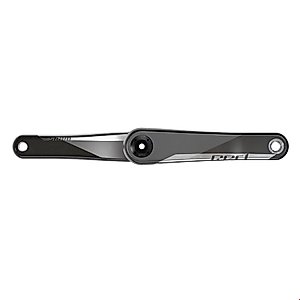 SRAM RED AXS Crank Arm Assembly - 172.5mm, Direct Mount, DUB Spindle Interface, Natural Carbon, D1