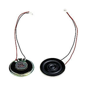 Xiaoyztan 10Pcs 1W 8Ohm Round Internal Magnet Mini Loudspeaker MP3 MP4 Player Speaker