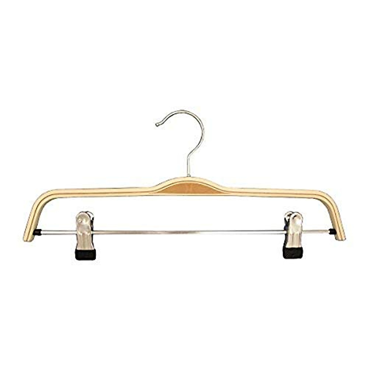 NAHANCO 652 Bottom Hangers, Bentwood, 14" (Pack of 100)