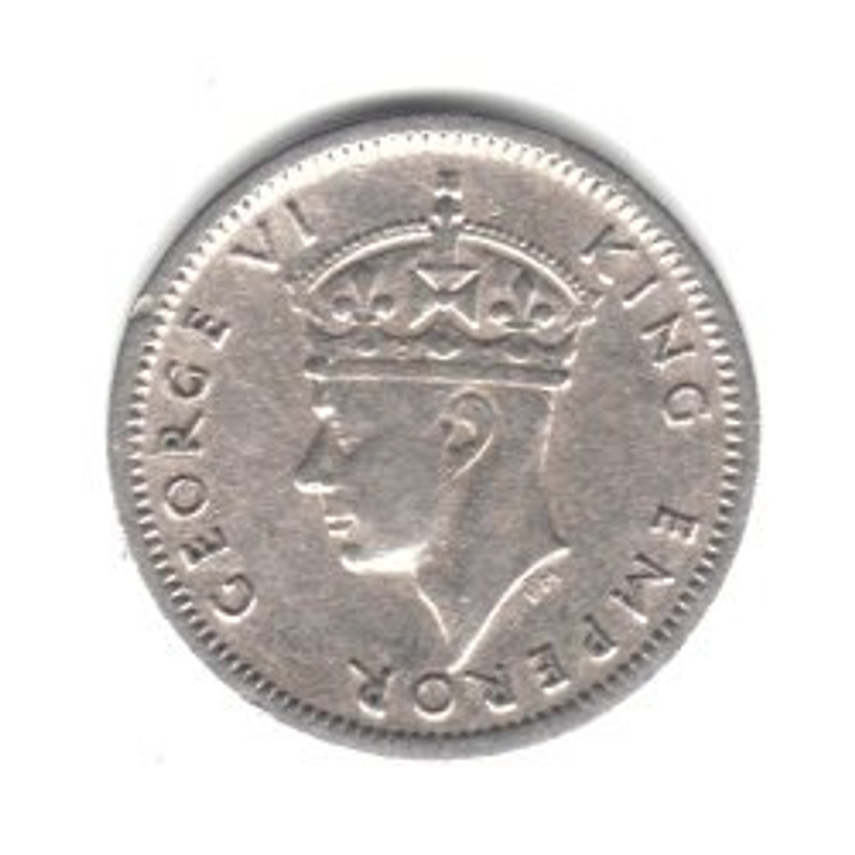 1947 Southern Rhodesia Three Pence British Colonial Coin KM#16b