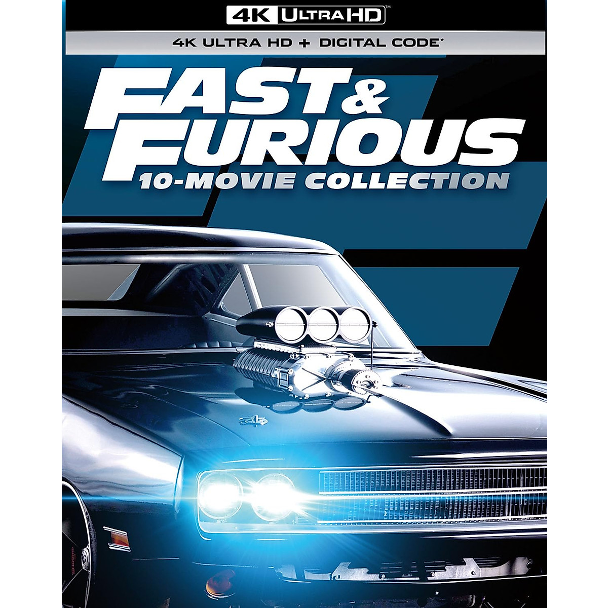 Fast & Furious 10-Movie Collection - 4K Ultra HD + Digital [4K UHD]
