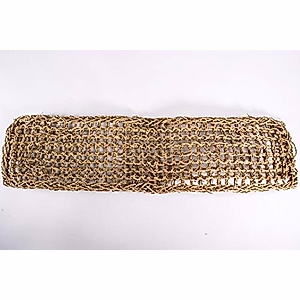 PENN-PLAX Reptology Lizard Lounger – 100% Natural Seagrass Fiber – Great for Bearded Dragons, Anoles, Geckos, and Other Reptiles – Extra Large