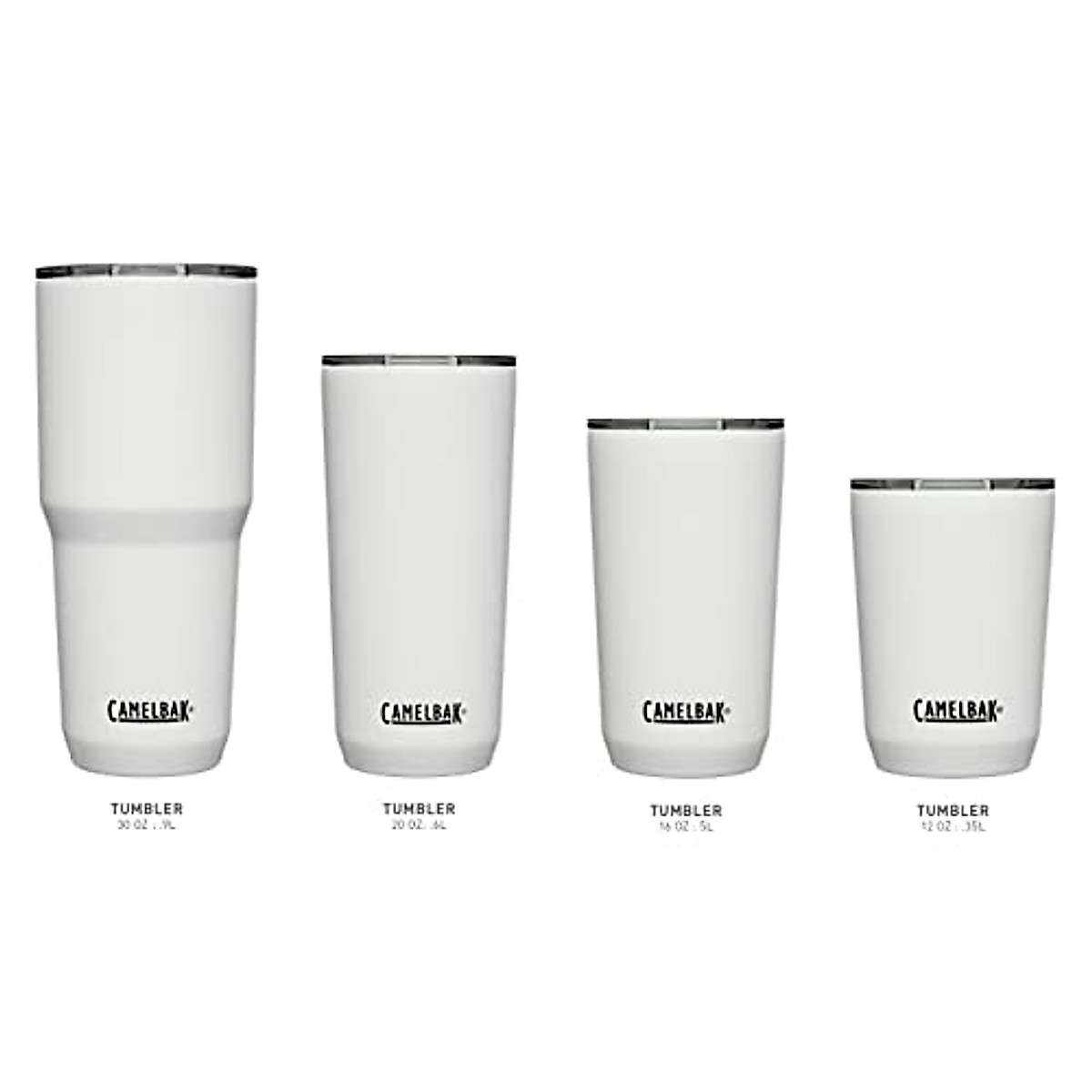 CamelBak Horizon 20 oz Tumbler - Insulated Stainless Steel - Tri-Mode Lid - Moss