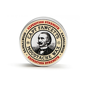 Captain Fawcett Expedition Strengh Sandalwood Moustache Wax 15 ml