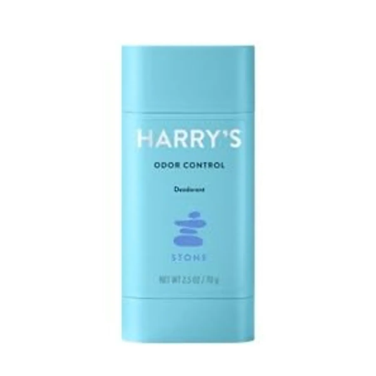 Harry's Deodorant Stick (Stone Scent) - 2.5 oz and Harry's Bar Soap (Stone Scent) 4 oz - Bundle