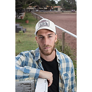 Retro Levi Garrett Hat - classic 70s chewing trucker cap, 1970s Vintage Style snapback, fathers day gift