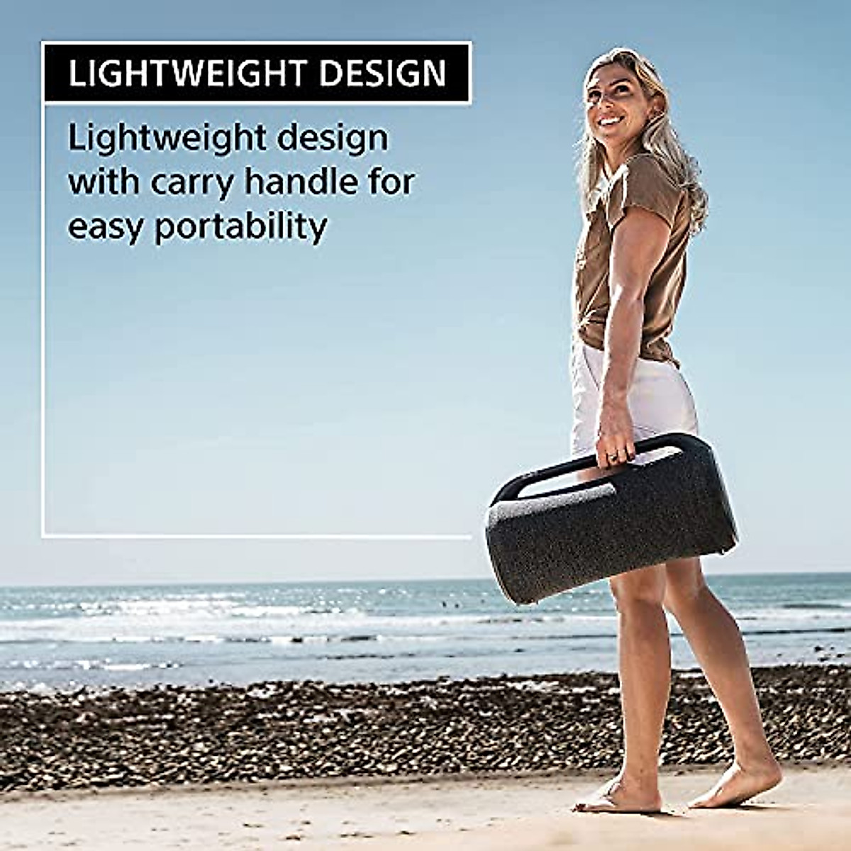 Sony SRS-XG500 X-Series Wireless Portable-Bluetooth Party-Speaker (Renewed)