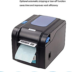 XXXDXDP USB Port Barcode Label Printer Thermal Barcode Printer Thermal Receipt Printer for 16mm or 82mm Thermal Paper