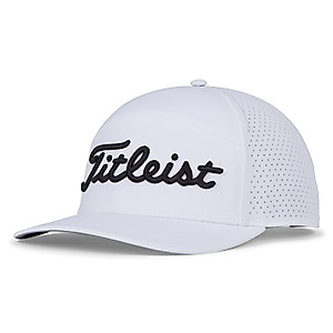 Titleist Diego Golf Hat, White/Black