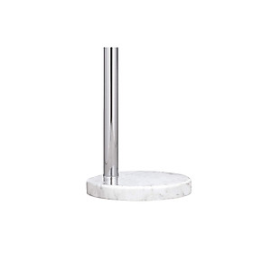 Possini Euro Design Infini Modern Mid Century Arched Floor Lamp Standing 5-Light 78" Tall Chrome Silver Metal Marble Base Swivel Dome Shade Decor for Living Room Reading House Family Bedroom Home