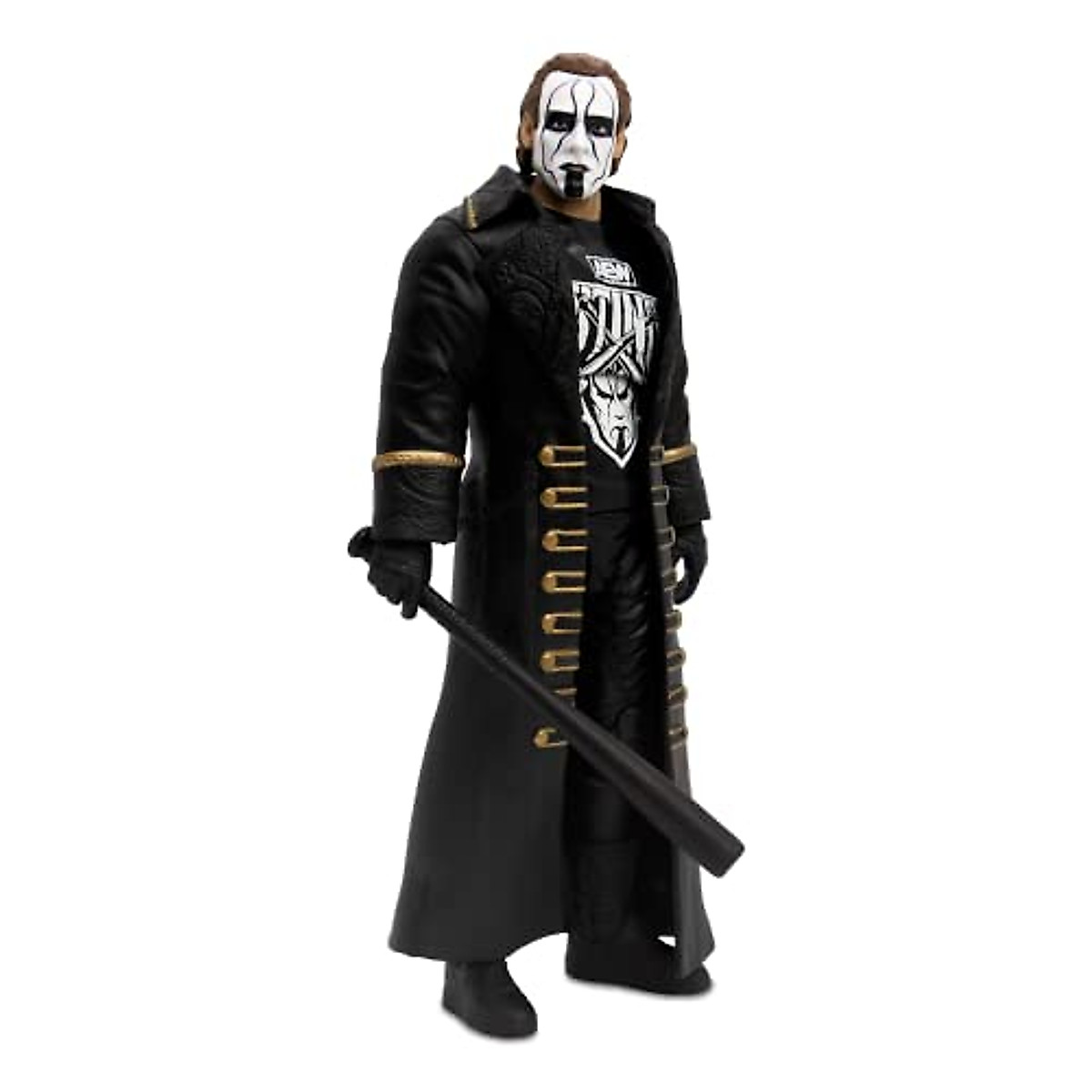 All Elite Wrestling - 6-Inch Sting Figure with Accessories - AEW Unmatched Collection Series 2 - Luminaries