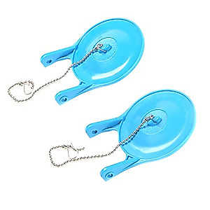 Hibbent 2 pcs Toilet Flapper Replacement, Compatible with Gerber 99-788 and Lowes AquaSouce Original 3" Flapper Replacement for 1.28 GPF Toilets (98923, 312795, 352027, 395280, 12293)-Water Saving