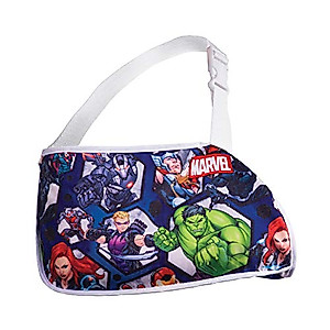 DonJoy Advantage Youth Arm Sling Featuring Marvel - Avengers X-Small