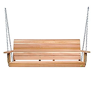 All Things Cedar PS60 Porch Swing, 5'