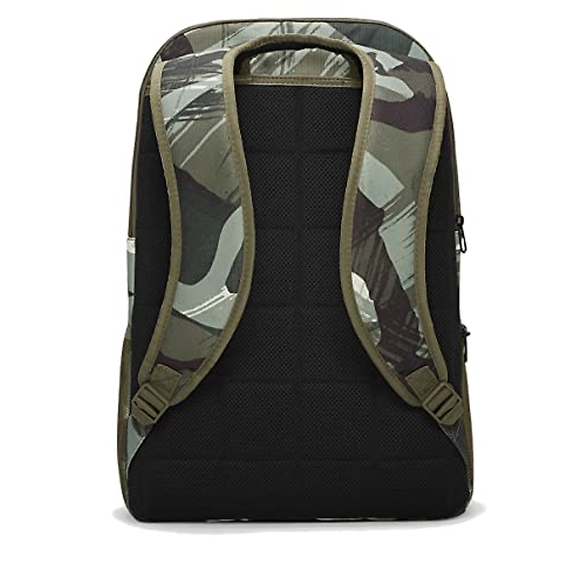Nike Brasilia X-Large Backpack-9.5 (Medium Olive/Black/Particle Grey, Misc)