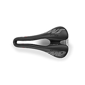Selle SMP Unisex's SMP T5 Saddle, Black, One Size