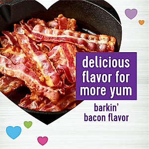 Wellness Complete Health Food + Supplements Bundle: Dry Dog Food with Grains (Chicken & Oatmeal, 30-Pound Bag) Skin & Coat Soft Chew Dog Supplements, Barkin' Bacon Flavored, 45 Count