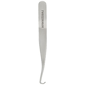 Tweezerman Stainless Steel Blackhead Extractor, Silver