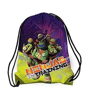 Nickelodeon Teenage Mutant Ninja Turtles Slumber Bag Set, 52"L x 30"W x 3"H