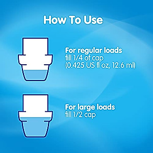 Snuggle Liquid Fabric Softener, Dye Free for Sensitive Skin, 2X Concentrated, 200 Loads